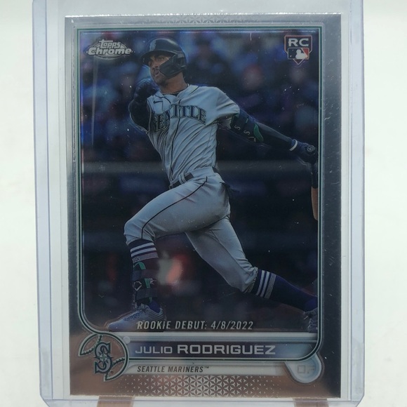 Topps | Other | Julio Rodriguez Rc | Poshmark